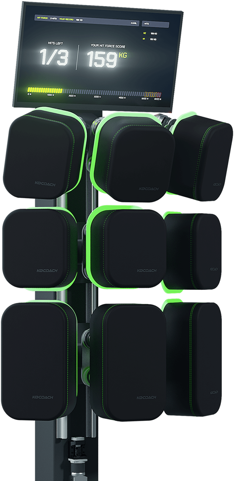 KoCoach – the future of combat sports and cardio training